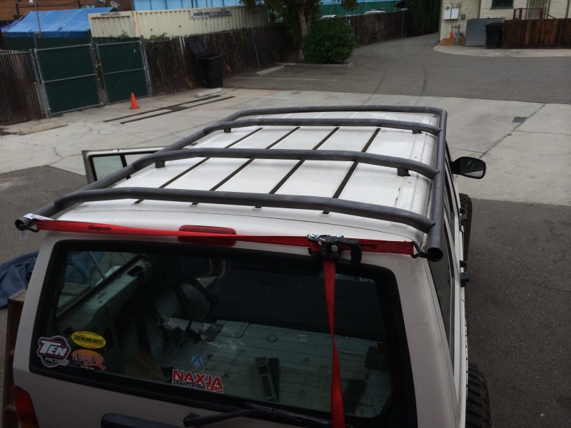 One of them hybrid cage builds (lots of pics) | Pirate 4x4